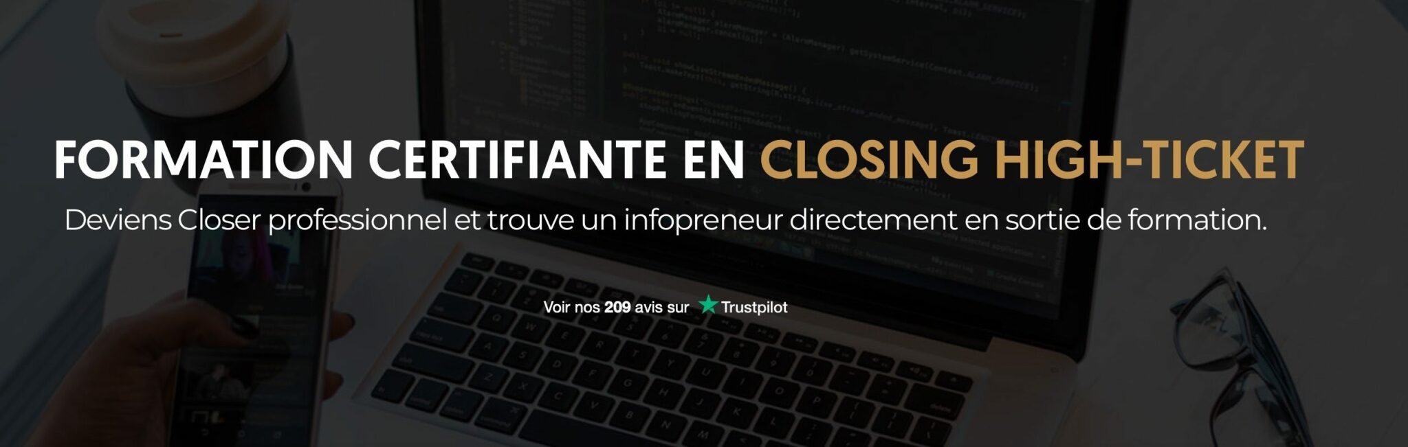 Top 8 des Meilleures Formations Closing en 2025