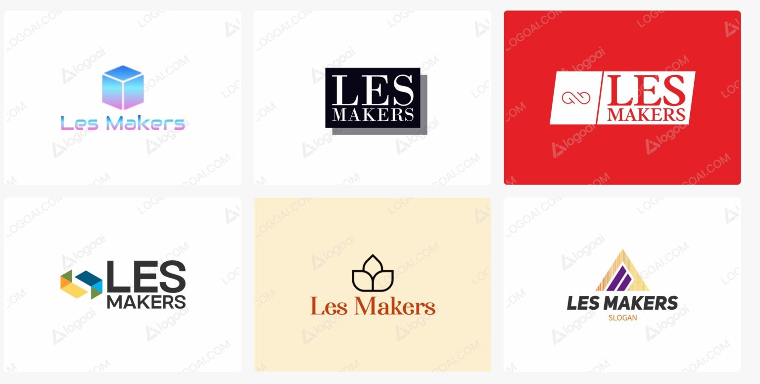 Top 9 des Meilleurs Générateurs de Logo IA en 2025