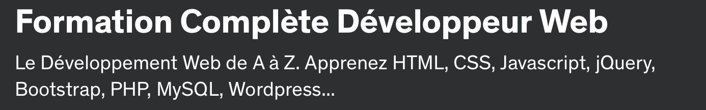 Top 12 Meilleures Formations Développeur Web en 2025