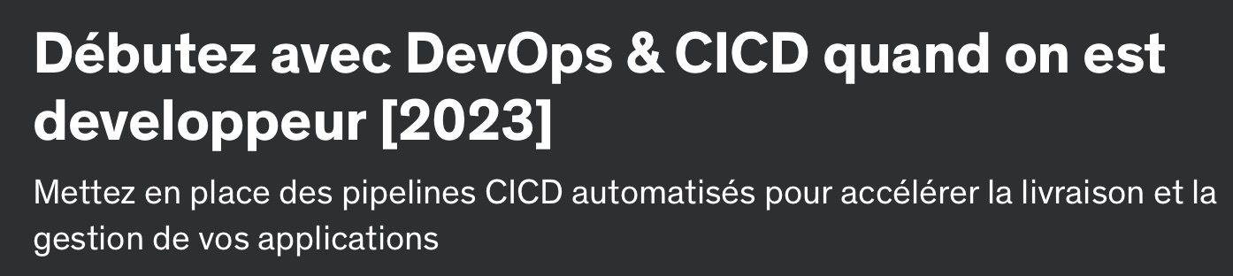 Top 3 des Meilleures Formations DevOps en 2025