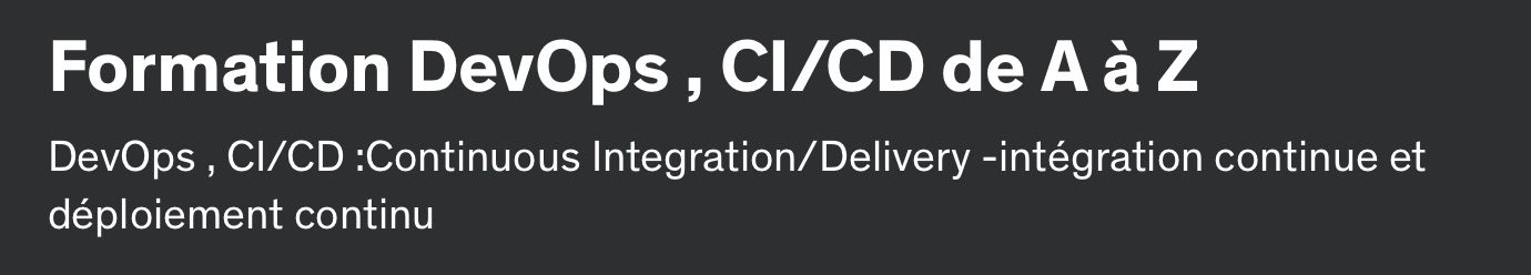 Top 3 des Meilleures Formations DevOps en 2025