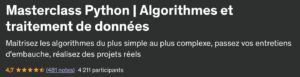 Top 3 des Meilleures Formations Python en 2025