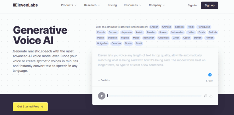 Avis Elevenlabs : Les Voix IA les plus Réalistes en 2025