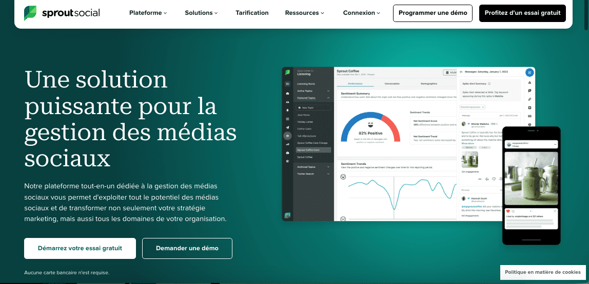 Avis Sprout Social : Tout ce qu’il Faut Savoir en 2026