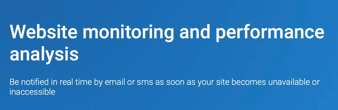 Monitoring Site Web : Les 9 Meilleurs Outils en 2026