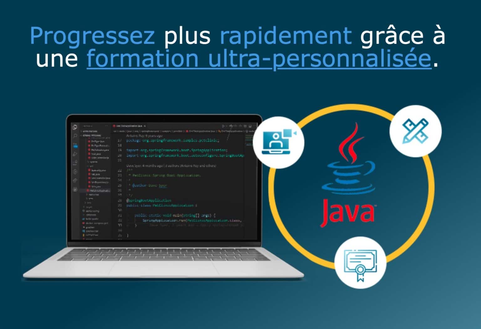 Top 12 Meilleures Formations Développeur Web en 2025