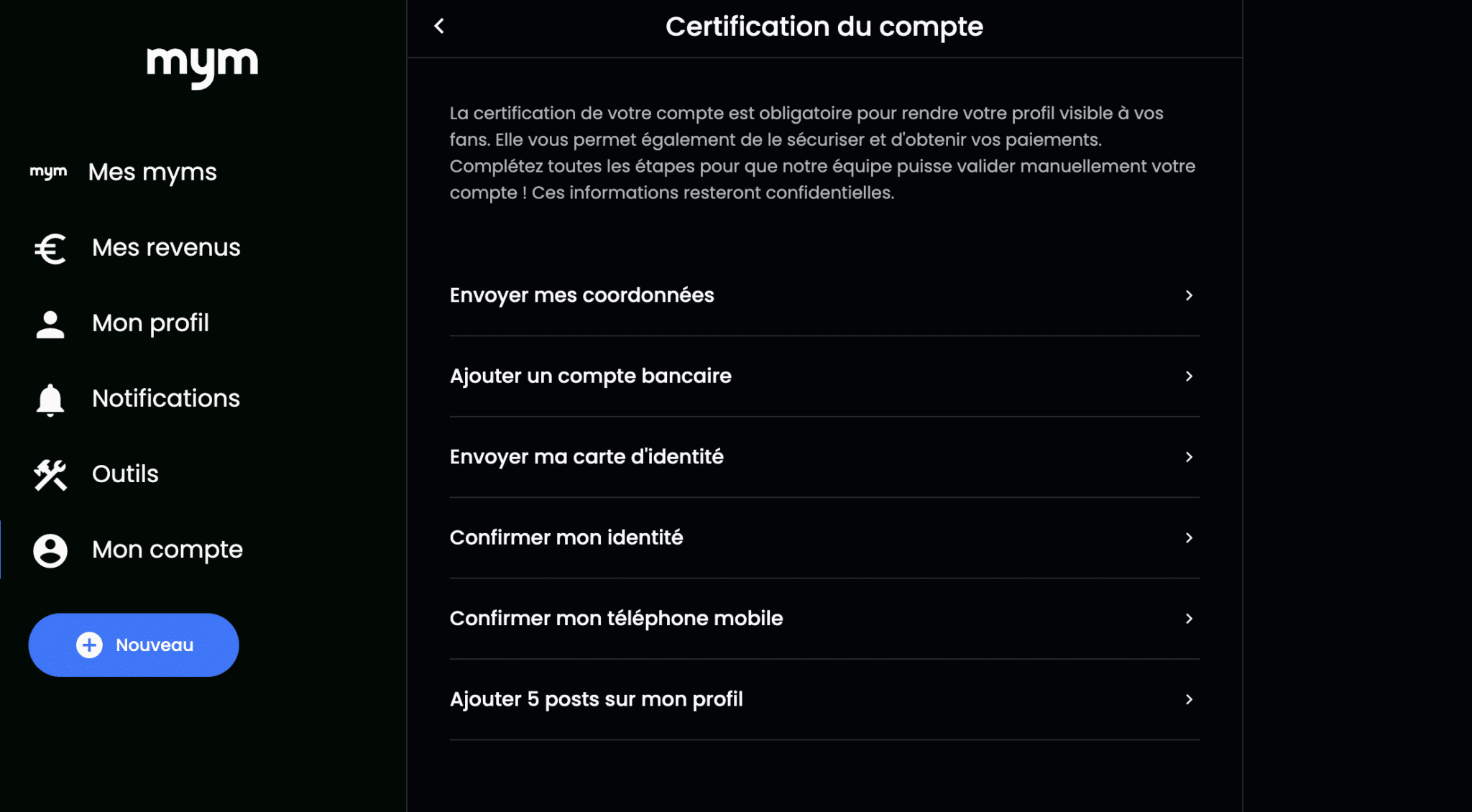 Ouvrir un Compte MYM : Les 4 Étapes Clés en 2025