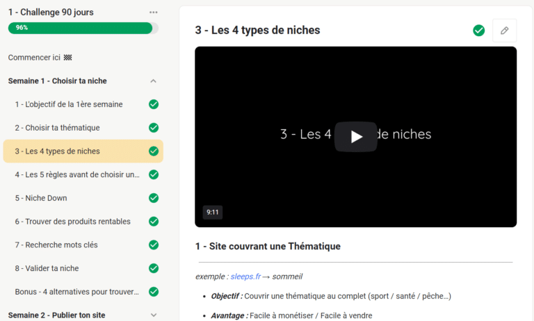Top 8 des Meilleures Formations YouTube en 2025