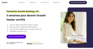 Top 3 des Meilleures Formations Growth Hacking en 2026