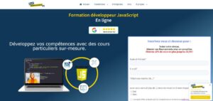 Top 4 des Meilleures Formations Javascript en 2025