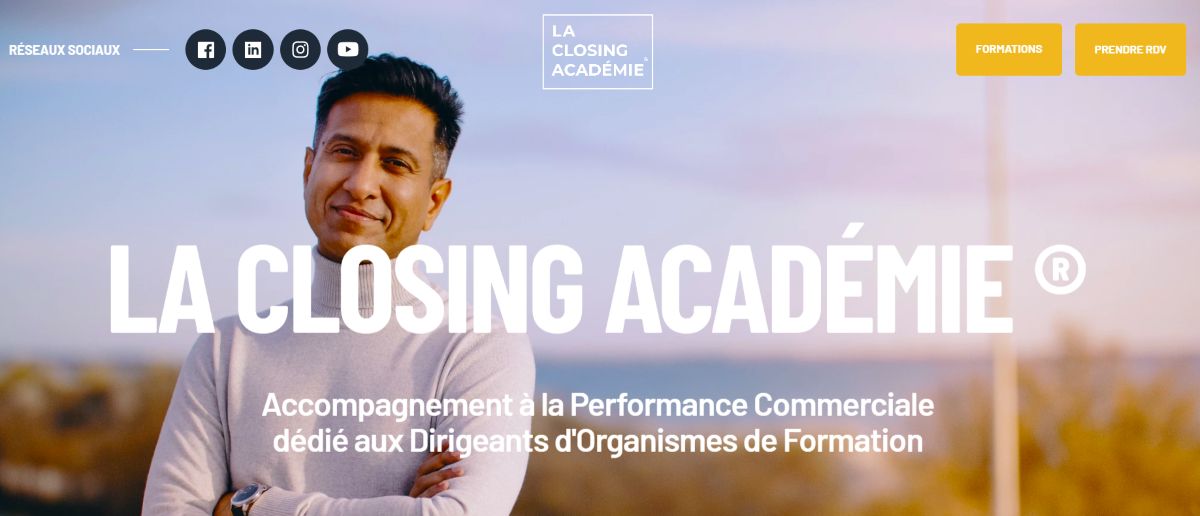 Top 8 des Meilleures Formations Closing en 2025