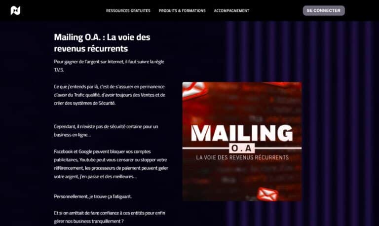 Top 5 des Meilleures Formation Email Marketing en 2025